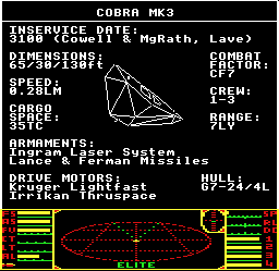 Elite - The Game - Elite